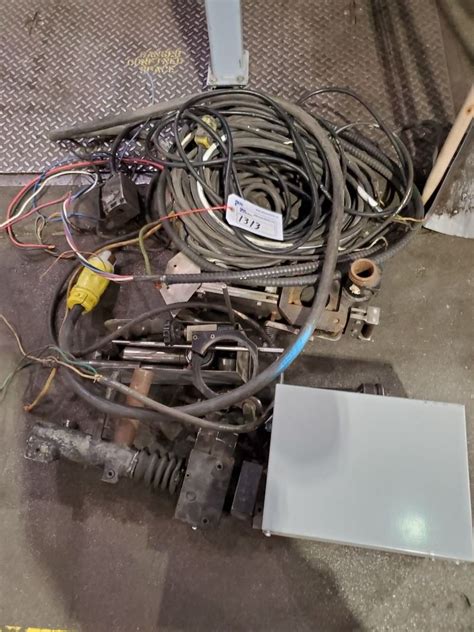 Lot Of Assorted Electrical Cords And Cables Able Auctions