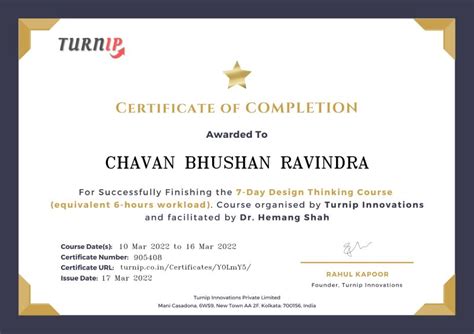 Bhushan Chavan Posted On Linkedin