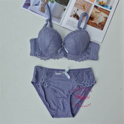 Jual Set Bh Dan Celana Dalam Wanita Sexy Pakaian Dalam Perempuan Shopee Indonesia