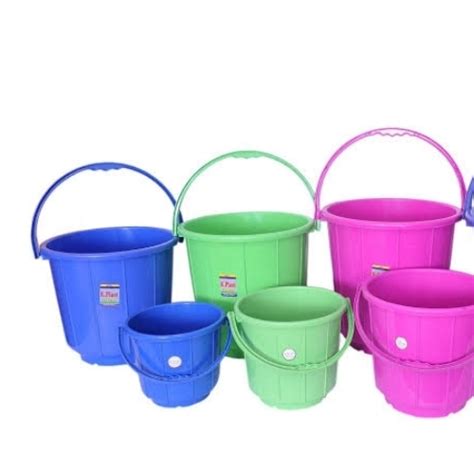 Plastic Bucket At Best Price In Secunderabad Telangana Etekal Plastics