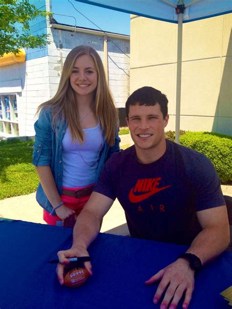 So I Met Luke Kuechly Yesterday Mitch Trubisky Ladd Mcconkey