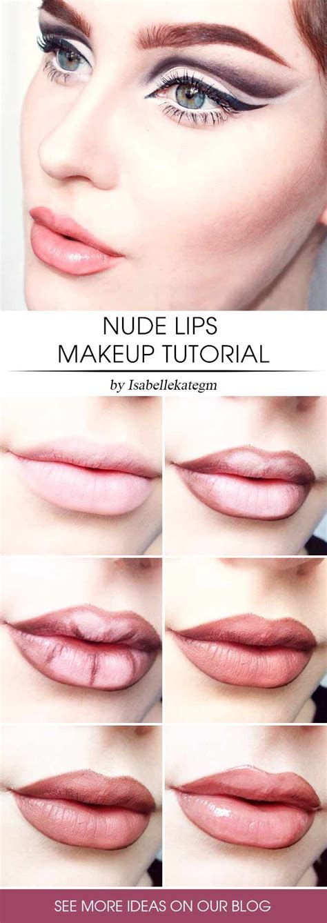 Top 7 Nude Makeup Tutorials For You