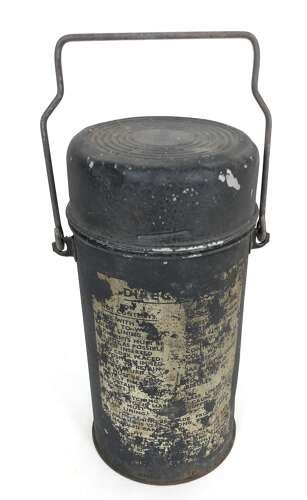 Ww2 British Army Raf Pattern Small Thermos Flask