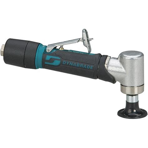 Dynabrade Air Handheld Disc Sander 2 Pad Dia 25000 Rpm Msc Direct