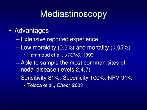 Ppt Mediastinal Staging For Lung Cancer Powerpoint Presentation Free