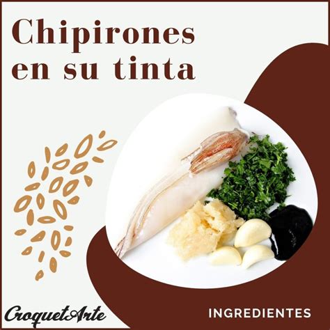 Chipirones En Su Tinta Croquetarte