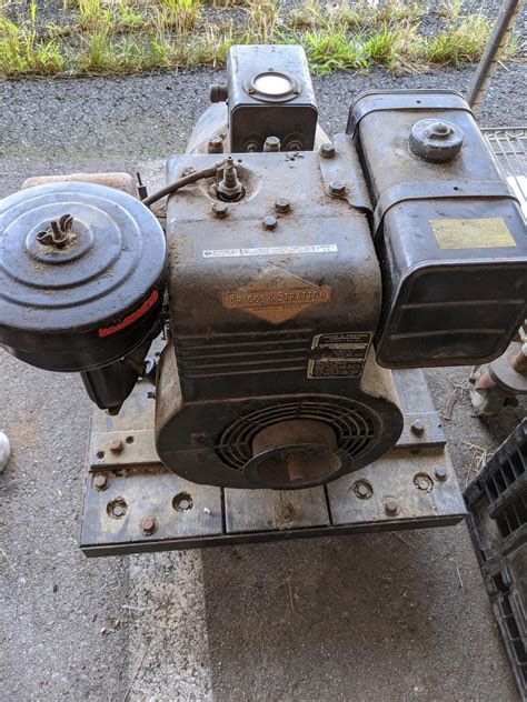 Briggs And Stratton 3 Hp Engine