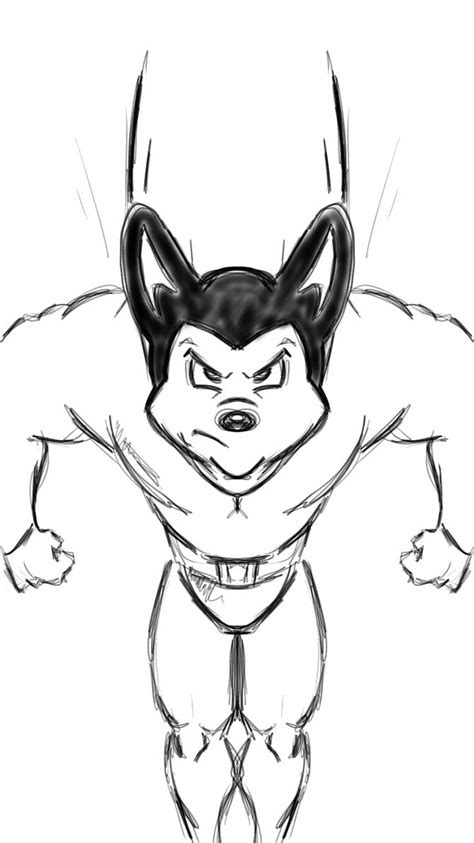 Mighty Mouse Coloring Pages Printable Coloring Pages