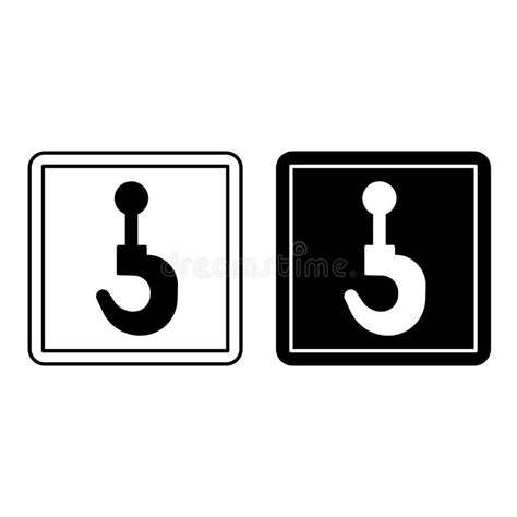 Use Hooks Signs Stock Vector Illustration Of Freight 365147060