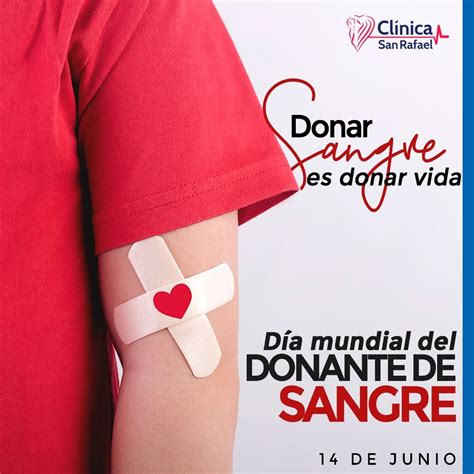 Donar Sangre Es Un Clínica San Rafael Arcángel Barva