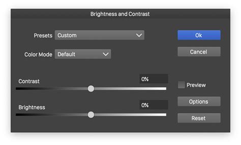 Adjust Colors