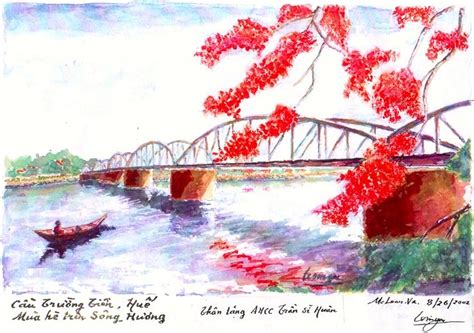 Du Lịch Cầu Trường Tiền