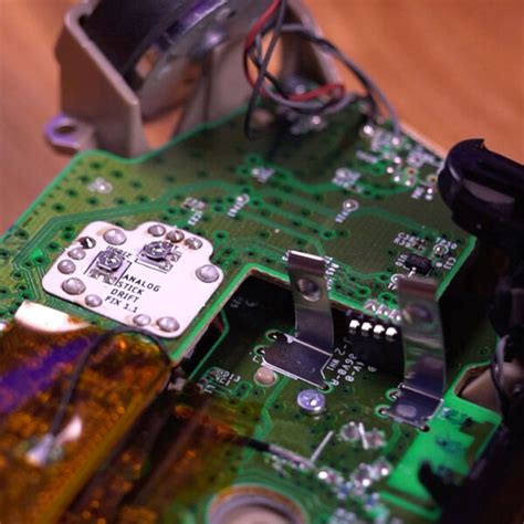 Controller Analog Stick Drift Fix Stone Age Gamer