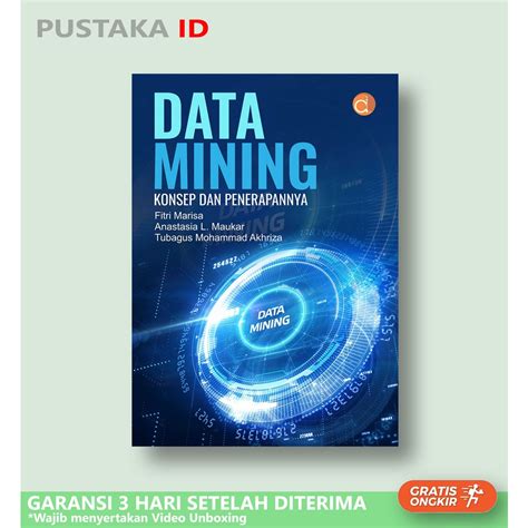 Jual Buku Data Mining Konsep Dan Penerapannya Original Shopee Indonesia