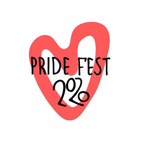 Sexual Diversity Celebrations Logo For 2020 Stock Vector Illustration