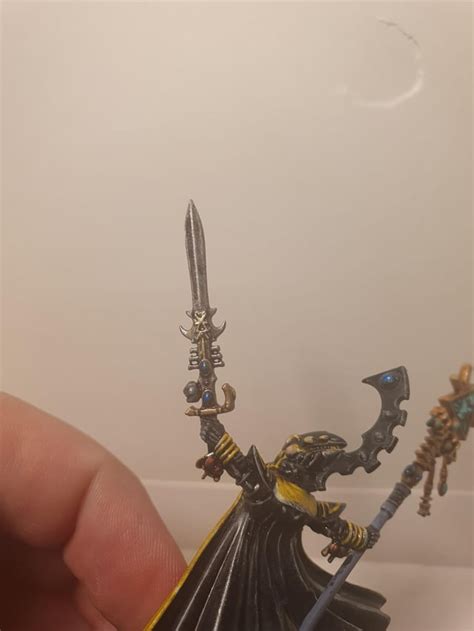 Finished Eldrad Ulthan R Warhammer
