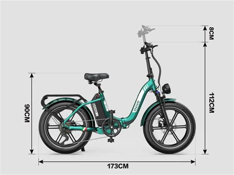 Fat Bike Elettrica Ovivo Neo C2 Pro Zero A 100 Acceleratore Di