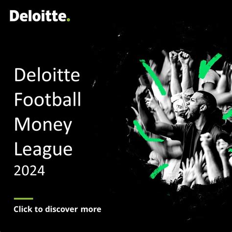 Deloitte Football Money League 2024 Robin Van Duijn