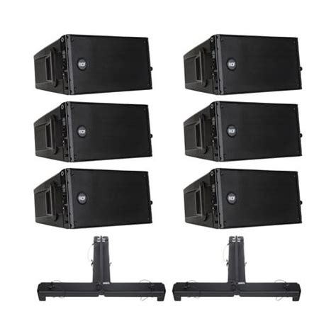 Rcf Hdl 10 A Line Arary Active System Set