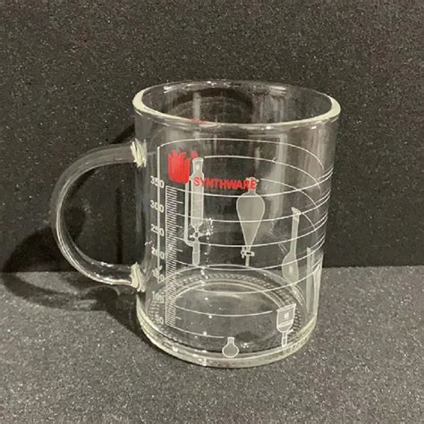 Synthware Special Beaker Capacity 350ml Borosilicate Glass