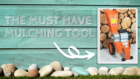 The Must Have Mulching Tool For Every Gardener 2021 Forest Master