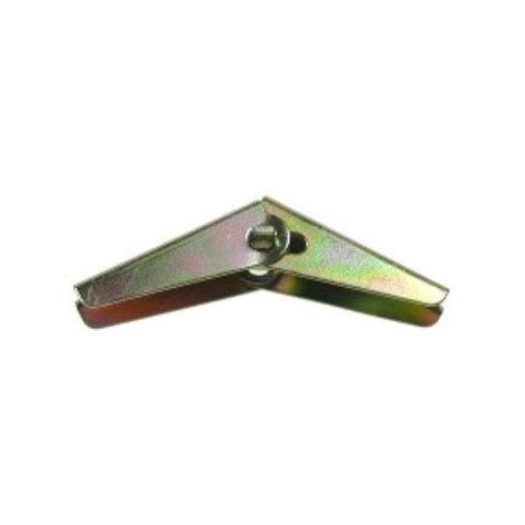Nutandboltshop M10 Spring Toggle Wings Only Zinc