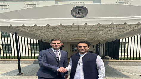 Crypto Talks At White House Pakistan Eyes Us Ties Digital Asset