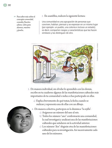 Proyectos Comunitarios Sexto Grado Libros De Texto Online