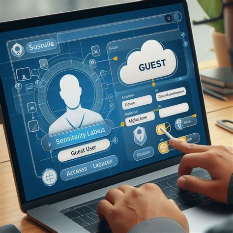 Working With Sensitivity Labels For Guest Users