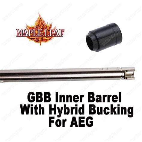 Maple Leaf 6 02mm Gbb Inner Barrel With Hybrid Bucking For Aeg