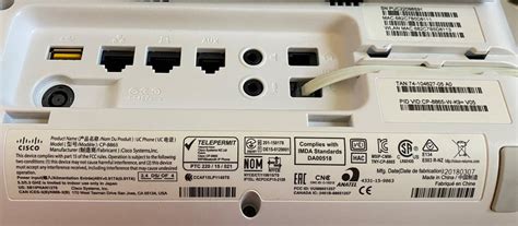 Solved Make Cisco Cp 8865 K9 8800 Series Phone Work On My Home Network Cisco Community