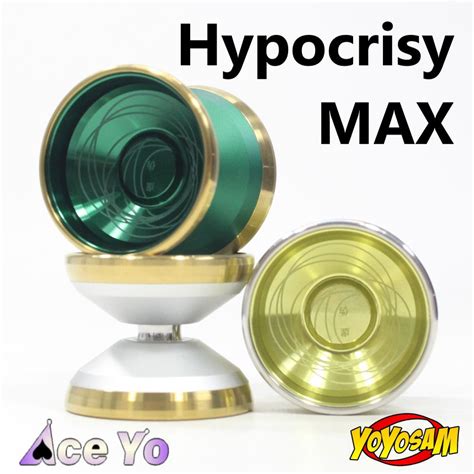 Ace Yo Hypocrisy Max Yo Yo Bi Metal Yoyo Yoyosam