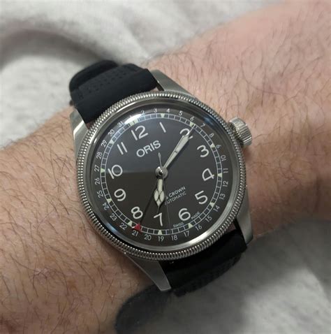 Oris Big Pointer Date Rprideandpinion
