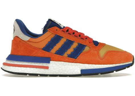 Adidas Zx 500 Dragon Ball Z Son Goku D97046