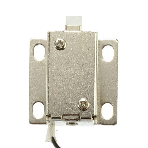 12v 04a Metal Electronic Lock Catch Door Gate Rel Vicedeal