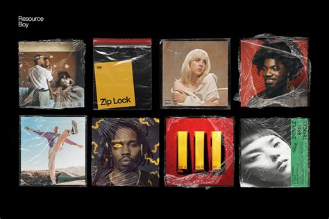 120 Free Plastic Wrap Overlay Textures 2 Images Behance