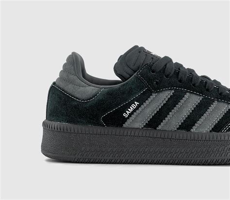 Adidas Samba Xlg Trainers Black Caron Carbon Womens Trainers
