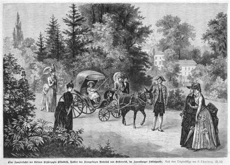 Sisi Enkelin Elisabeth In Kleiner Kutsche Im Laxenburger Park