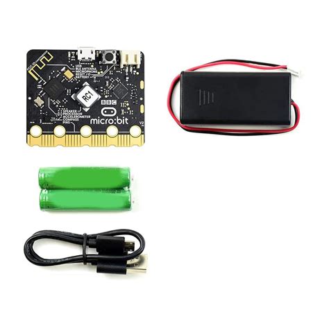 Buy Upgraded Version Bbc Microbit V2 Built In Speaker And Microphone Upgraded Processor Touch