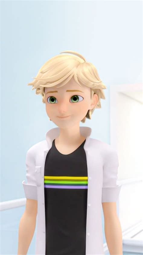 Miraculous Adrien Agreste Wallpaper