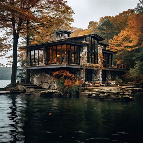 Ecological Houses Lake