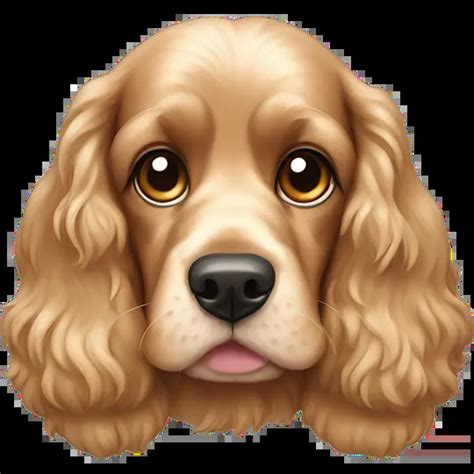 Cocker Spaniel Emoji Ai Emoji Generator