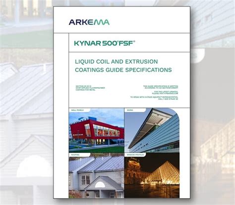 Kynar 500® Pvdf Resins Literature Arkema Kynar 500