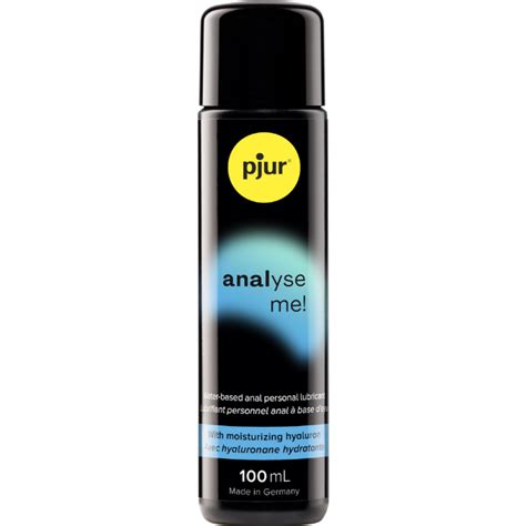 Pjur Analyse Me Moisturizing Smooth And Long Lasting Glide