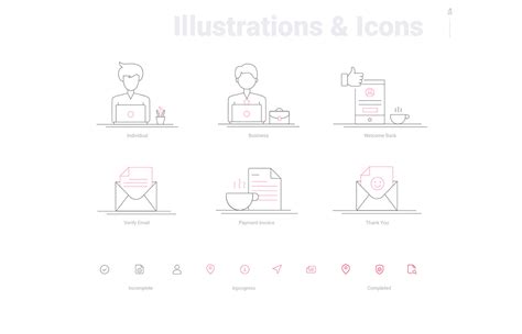 ux ui design for online verification web application on behance