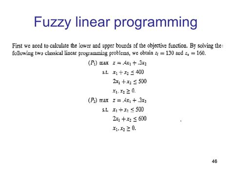 Part 12 Fuzzy Decision Making 1 Individual Decision Making 2 Multiperson Decision Making 3