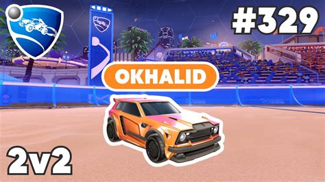 Okhalid Ranked 2v2 Pro Replay 329 Rocket League Replays Youtube
