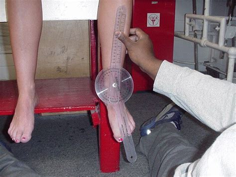 Goniometer Of Eversion Free Education Body Measurements Body