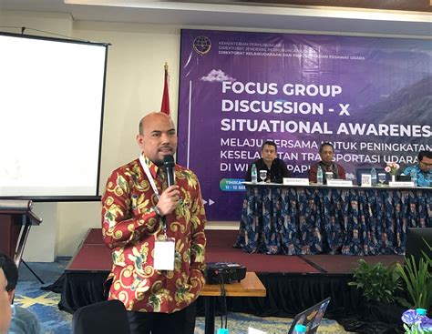 Gallery Foto Fgd X Situational Awarness Dkppu Majalah Bandara