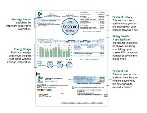 Understanding My Bill Pioneer Electric Cooperative Inc